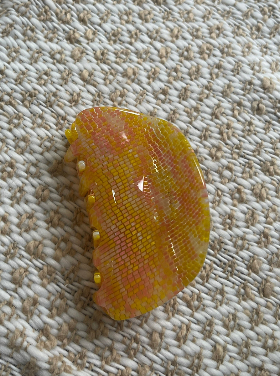 Sweet Honeydukes Claw Clip – splendidthreadsco