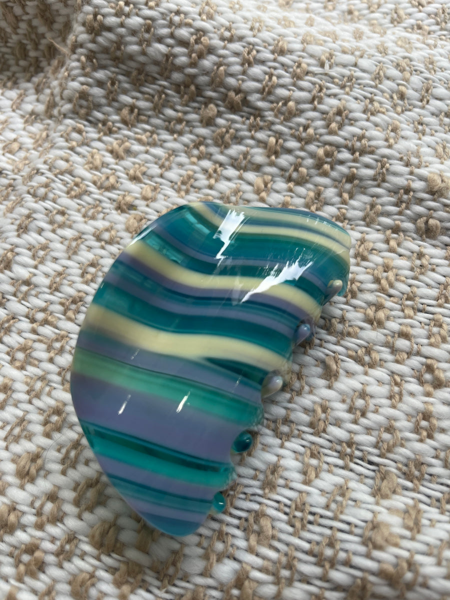 Sookie's Blueberry Shortcake Claw Clip – splendidthreadsco