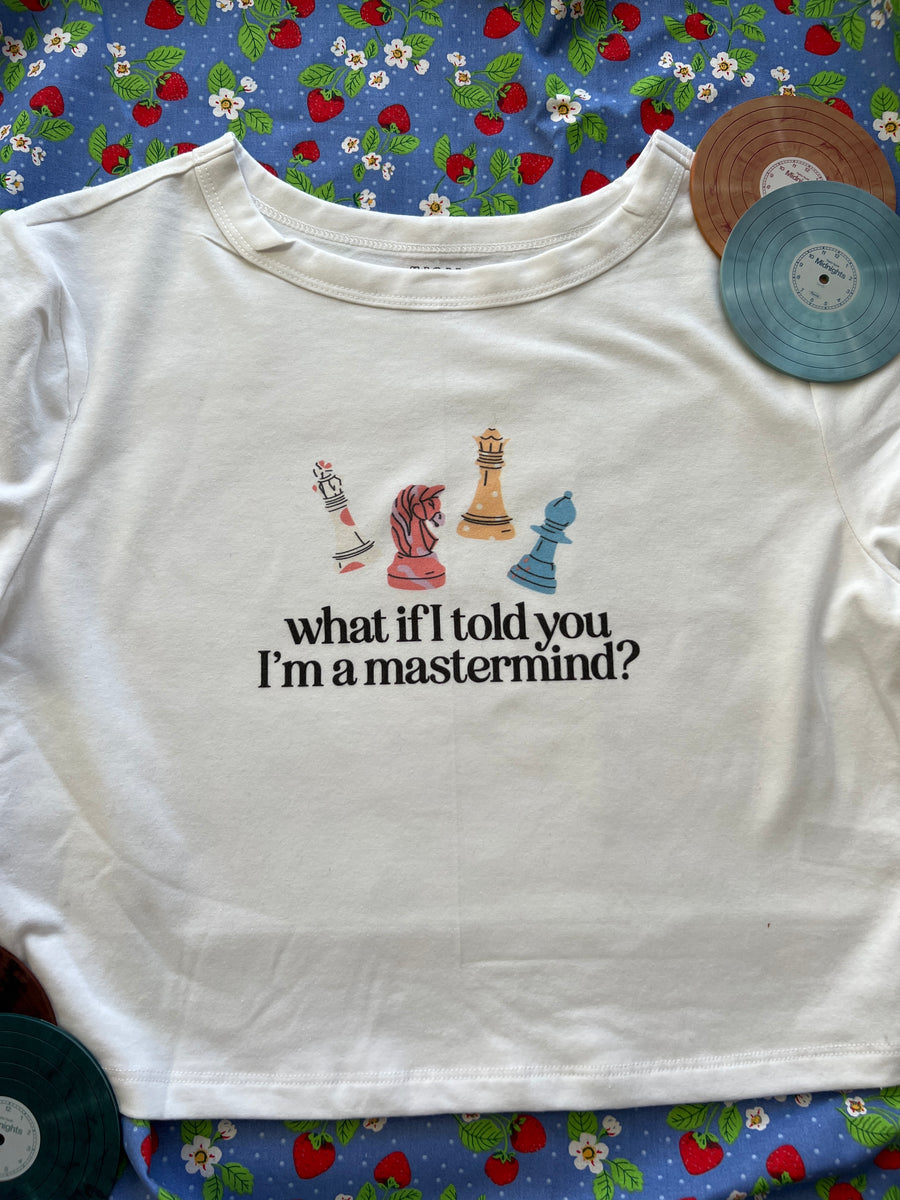Mastermind Baby Tee – splendidthreadsco